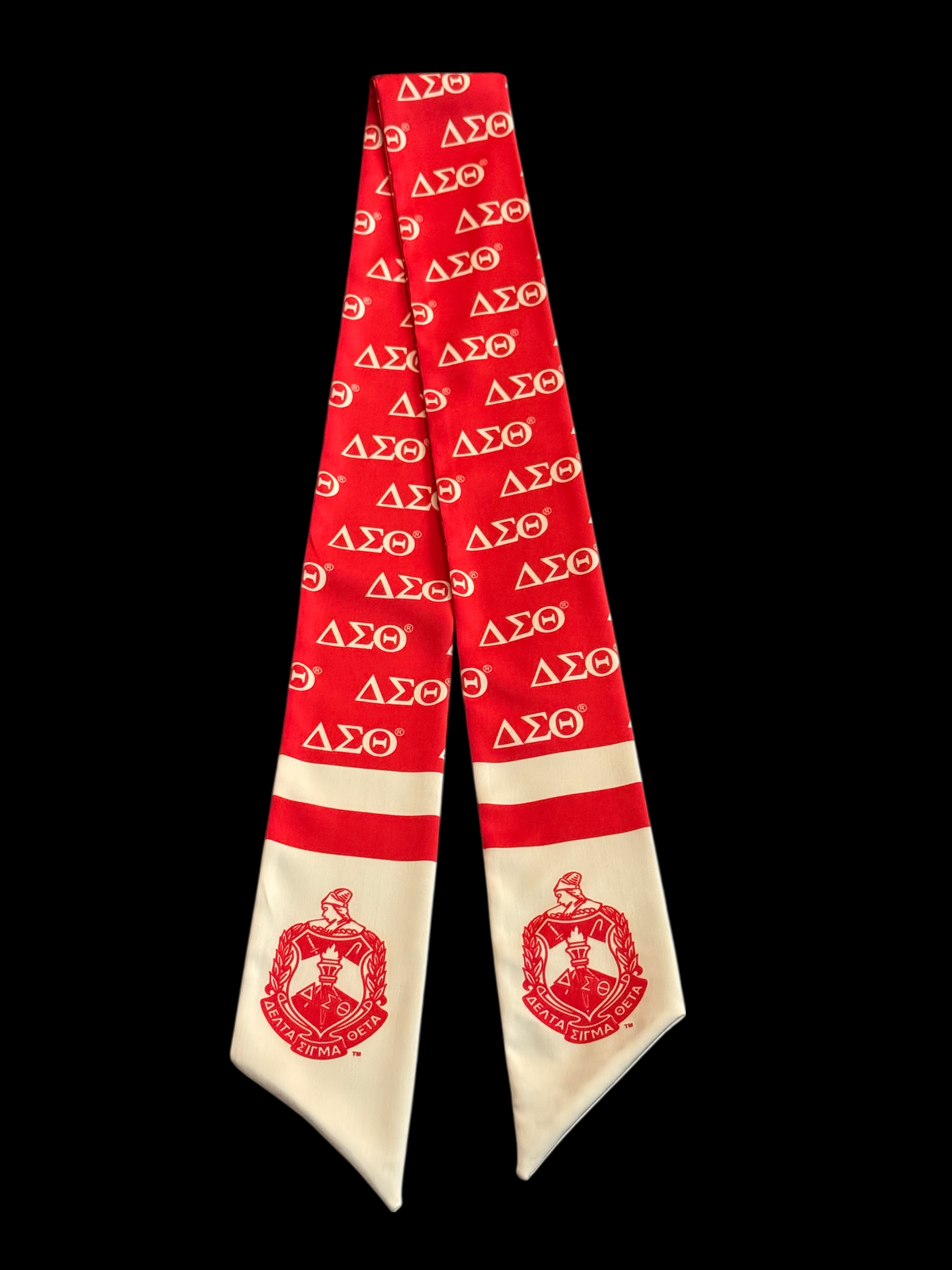 The Diva Twilly Scarf – Lovesome Red