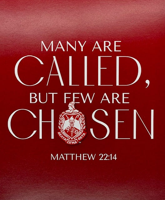 Delta Sigma Theta LED Fan – Lovesome Red