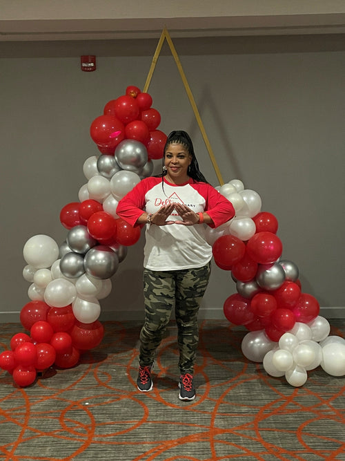 Delta Sigma Theta LED Fan – Lovesome Red